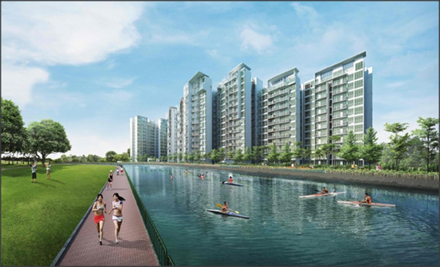 One Canberra @ Canberra Drive - Jian Rong Engineering Pte Ltd